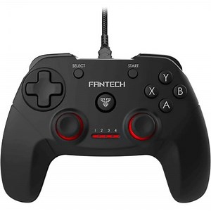 Revolver GP12 Wired Gaming Controller - Black