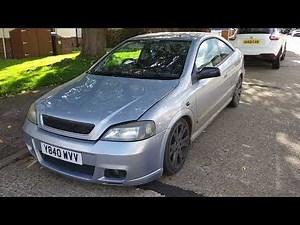 How To Replace O2 Sensor Vauxhall Opel Astra G MK4