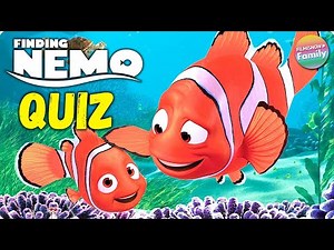 FINDING NEMO (2003) ULTIMATE QUIZ 🐠🌊❓