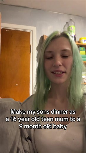 First time doing this unsure if I done good😅 hope y’all enjoy tho #teenmum #youngmom #9monthsold #grwm #axyzbca