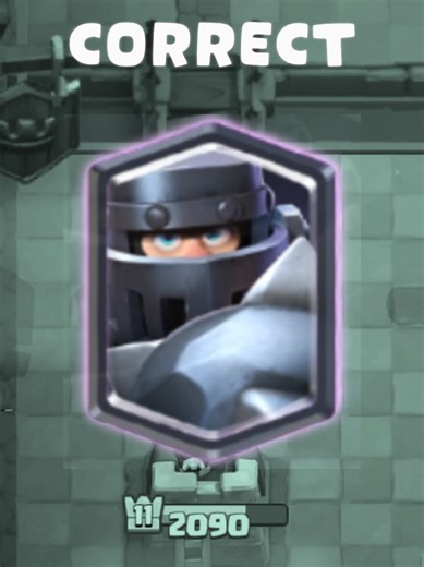 Funny Megaknight Memes in Clash Royale