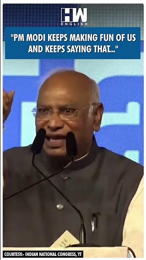 #Shorts | "PM Modi keeps making fun of us &.." | Mallikarjun Kharge | Maharashtra Elections | MVA