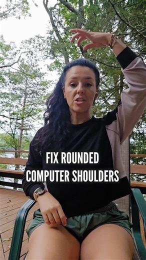 Simple Movement to Fix You Workday Posture Problems ⚡️Sit tall to elongate your spine and undo the tech hunch, then... ⚡️10-15 "Y" Pull-downs and get back to work... it's really that simple and quick 💡revisit anytime you feel tech neck pain or your energy levels drop . #posturecorrection #healthylifestyle #deskathlete #productivitytips #mobilityaid | Jobufit