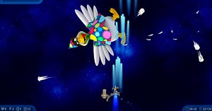 Скачать и играть в Chicken Invaders 5 на ПК или Mac (Эмулятор)