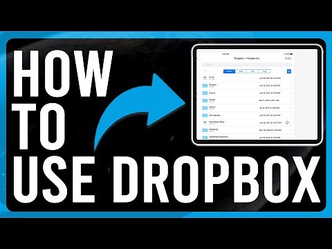 How To Use Dropbox on iPad (How to Set Up Dropbox on the iPad Step-by-Step Guide)