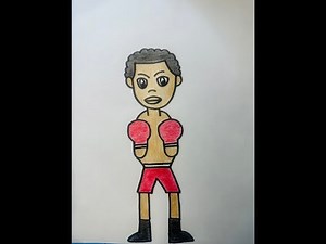 How to Draw Muhammad Ali (Black History Month)