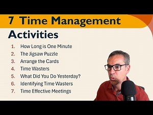 7 Fun Time Management Training Activities for Workshops & Corporate Training
