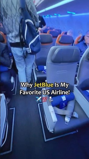 Why JetBlue Is My Favorite US Airline!