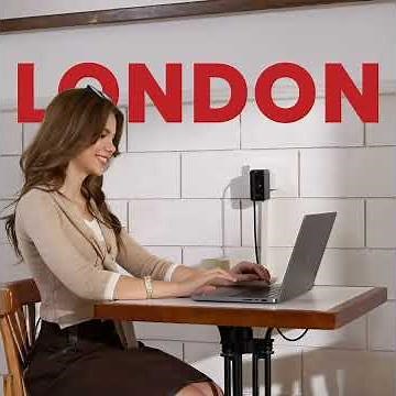 TESSAN Voyager 205 - The ULTIMATE 205W Universal Travel Adapter