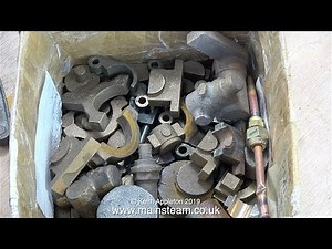 A STUART MODELS BEAM ENGINE REBUILD - PART #3