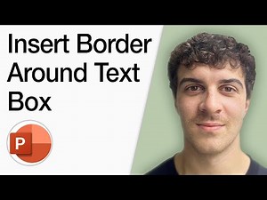 How To Insert A Border Around A Text Box In Powerpoint (Full 2025 Guide)