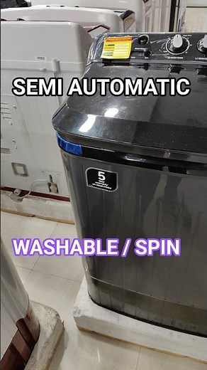 Samsung Semi Automatic Washing Machine Features Explained | Air Turbo, Double Storm. #tranding #wash