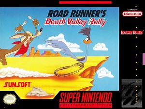 Road Runner's Death Valley Rally LongPlay Super Nintendo