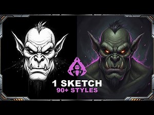 From Sketch to Illustration: Testing 90+ Art Styles with Google Whisk AI