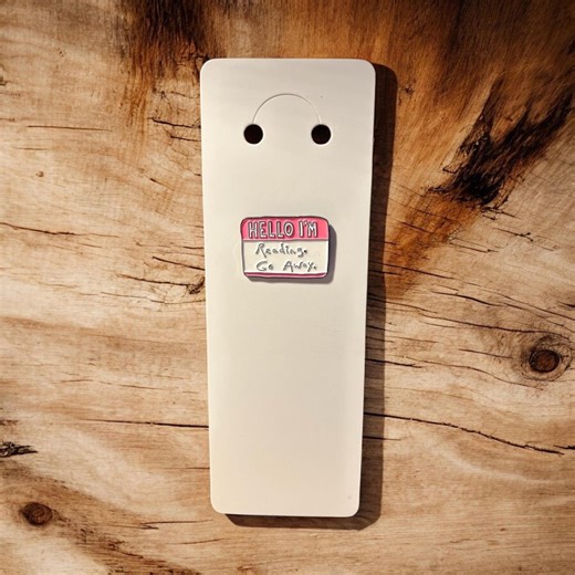 Book Themed Pin Badges - Options to Choose From - Etsy