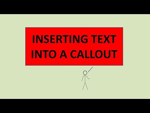 Adding a Callout to PowerPoint and adding a Text Box on top of a Callout