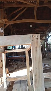 how to add additional reinforcement to the table.. #woodworking #carpenter #creative #reels #fyp | Subaidi Meubel Chenel