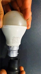 how to solve led bulb blinking problem ।। how to repair led bulb ||