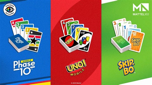 We’re thrilled to introduce our NEW colorblind accessible UNO! Mobile deck: 𝐁𝐞𝐲𝐨𝐧𝐝 𝐂𝐨𝐥𝐨𝐫𝐬! 🌈 Each card color has a unique symbol for easy identification. Everyone can join in the fun. Best of all, it's 𝐅𝐑𝐄𝐄 for all players! To use the deck, visit your profile in the top left of the main menu, then tap Personalize > Card Themes. Select the Beyond Colors set and go! 👉 𝐏𝐥𝐚𝐲 𝐍𝐨𝐰: bit.ly/UNOMobileFBGlobal 🪙 𝐂𝐨𝐥𝐥𝐞𝐜𝐭 𝐲𝐨𝐮𝐫 𝐝𝐚𝐢𝐥𝐲 𝐅𝐑𝐄𝐄 𝐂𝐨𝐢𝐧𝐬: https://stor