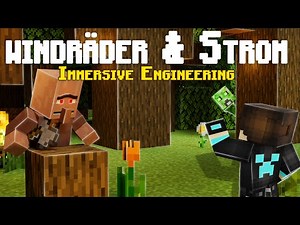 Immersive Engineering: Easy power generation and simple setup | #minecraft Tutorial
