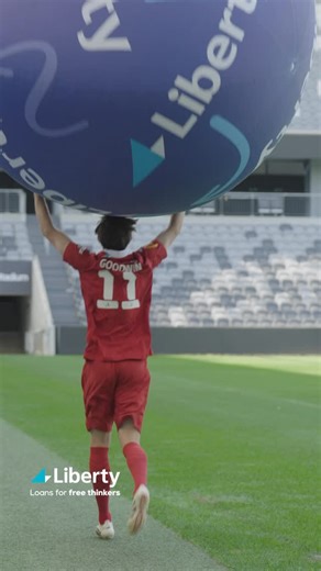 Liberty on Instagram: "Adelaide fans, it’s a double dose of football fun at the Ninja A-League fixture between Adelaide United and Western Sydney Wanderers on Saturday the 27th! Join the @liberty_freethinking ball challenge at half-time 🏃🏼‍♀️‍➡️⚽"