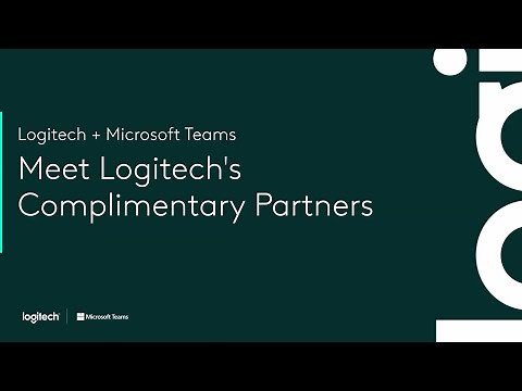 Build the Perfect Microsoft Teams Room, with Logitech + Partners