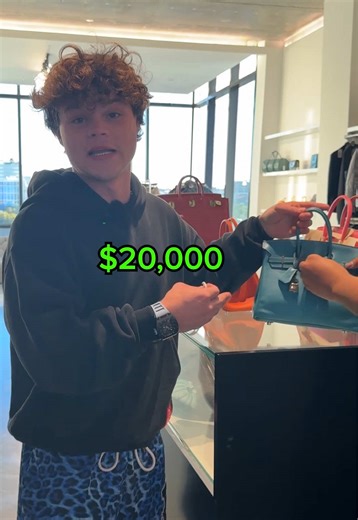 I bought another Birkin 😳 #jackdoherty | jack doherty