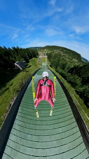 GoPro on Instagram: "Maximum airtime with #GoProMAX ⛷ #GoProAwards recipient @anthonyroobert is training for the upcoming winter season. Show us your best #GoPro moments by submitting to GoPro.com/Awards. We are picking our favorites regularly to get featured + paid  @goproit #GoProIT #GoPro #Skiing #SkiJump #BigAir"