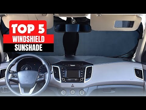 Best Windshield Sunshades (2025) - Best Car Windshield Sun Shade!