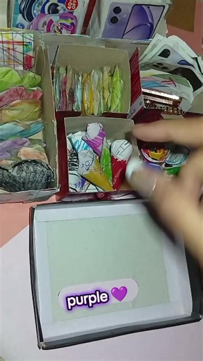 Unique Purple Fake Order Packing Technique