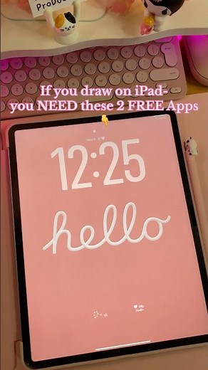 Best FREE drawing apps for artists in 2025 🎨 #digitalart #ipaddrawing #freeapps #shorts #viralshort