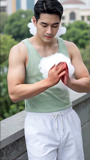 A man transforms into a beautiful woman #mtf #shapeshift #maletofemale #transformation #genderbender