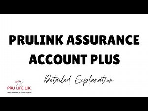 PRULink Assurance Account Plus Explained | Variable Universal Life Insurance VUL