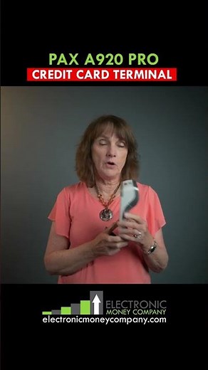 #shorts Pax A920 Pro Credit Card Terminal | The Newest Technology