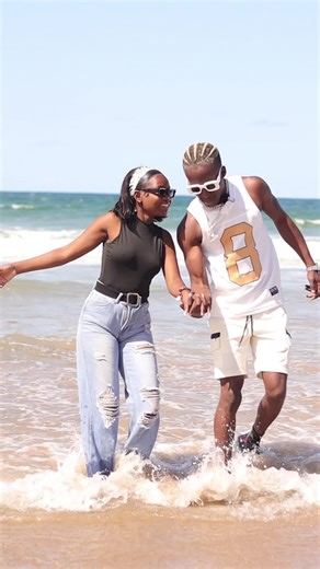 Holding Strangers Hand at the Beach !!