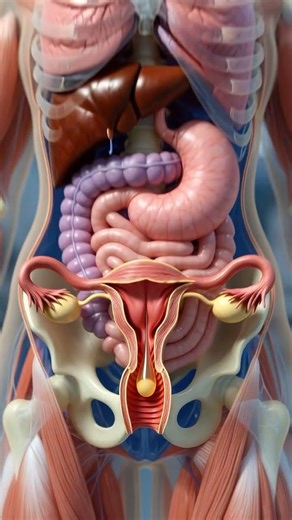 The Moment Sperm Meets Egg 🤯 | Fertilization Explained in 3D