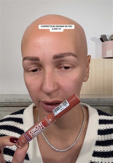 Correcteur Orange Parfait pour les Cernes Bleus