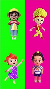 Wrong Eyes Challenge 👀 Dame Tu Cosita Funny Puzzle with Bebefinn & D Billions 😂