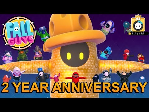 FALL GUYS 🔴 LIVE​​ / 2 YEARS OF LIVESTREAMING