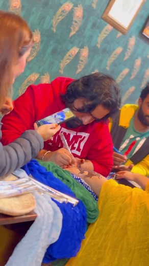 Signature work by hassan ✨💛trending #hassanmehndiparlour #mehndi #vira