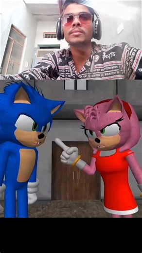 (MMD) - Sonic_the_Hedgehog MIKUMIKUDANCE .#sonic #amyrose #shadowthehedgehog #dance #shorts