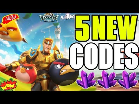 ⚠️NEW⚠️ LORDS MOBILE REDEEM CODES 2025 - CODE LORDS MOBILE - LORDS MOBILE CODES