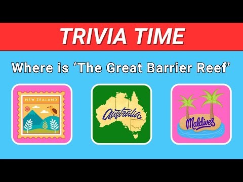 FUN TRIVIA Time: Can You Get Them All Right? 🤔🎉
