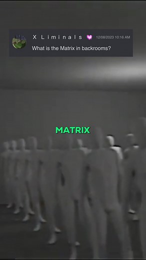 Exploring Level 12 of the Backrooms: Matrix Found Footage