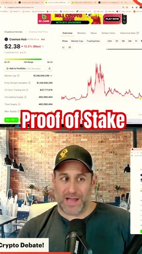 Proof of Stake: The Ugly truth about $ATOM and other POS tokens