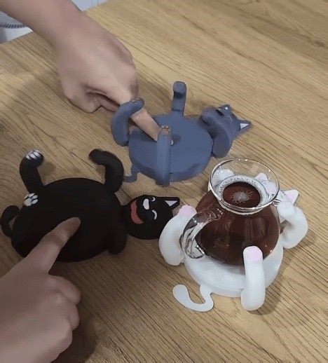 😺 🎁 Adorable Cat Coaster, Fun and Practical, Perfect Gift！😎 👉 | Boohoollc