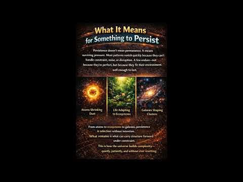 “What It Means for Something to Persist”