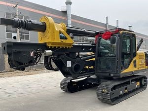 [Hot Item] High-Performance Rotary Drill by Chinese Manufacture with Yanmar Engine