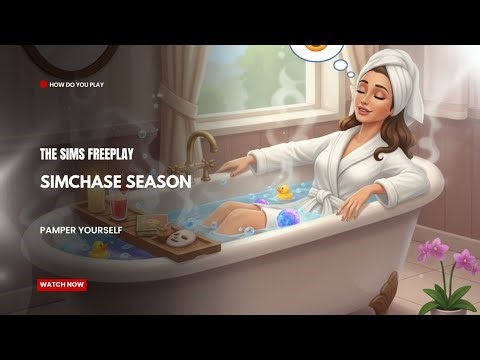 The Sims FreePlay - SimChase Season: Pamper Yourself