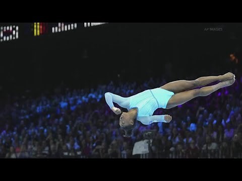 Simone Biles makes history as the first woman to land this difficult vault trick in competition